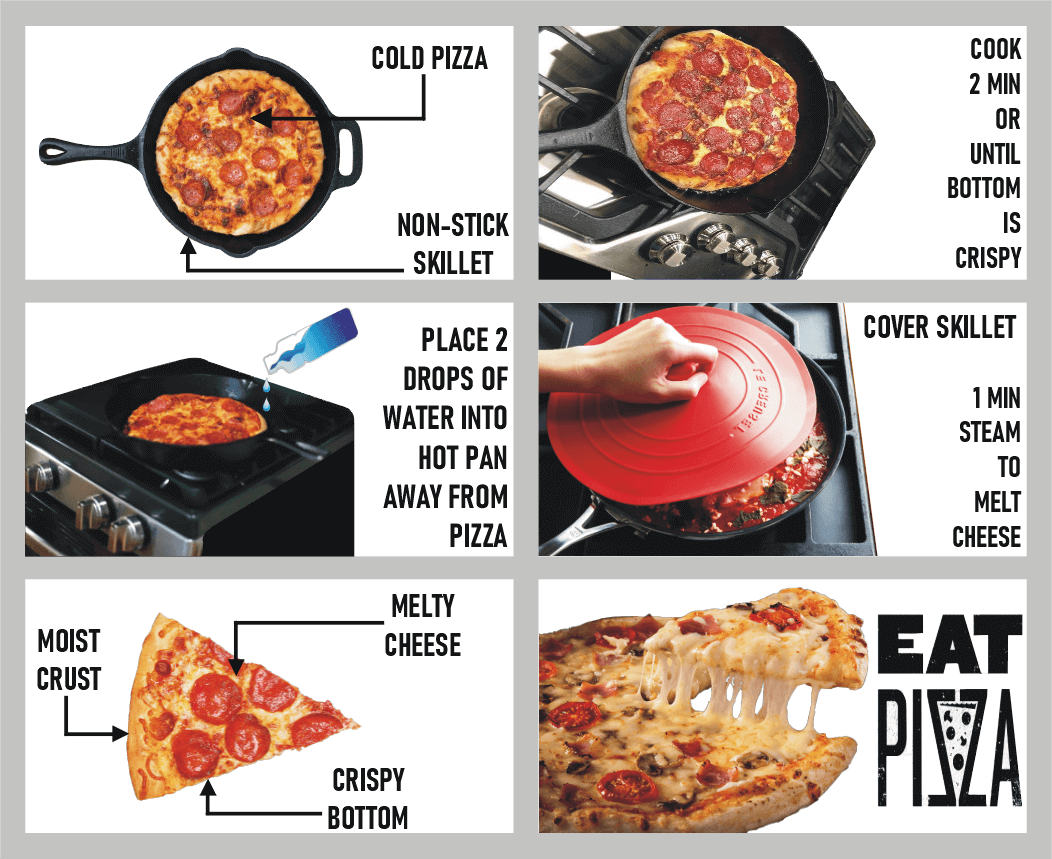 How do you reheat in a pan?