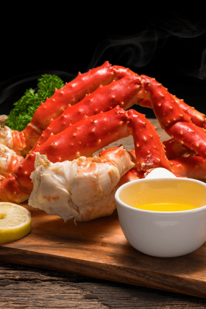 How do you reheat juicy crab?