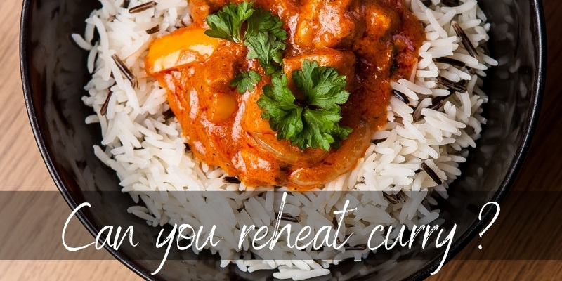 How do you reheat leftover curry?