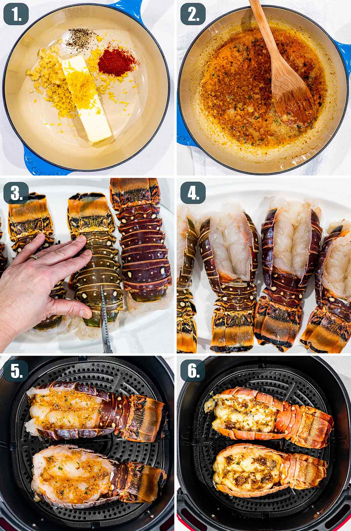 How do you reheat lobster tails in air fryer? [2022] QAQooking.wiki