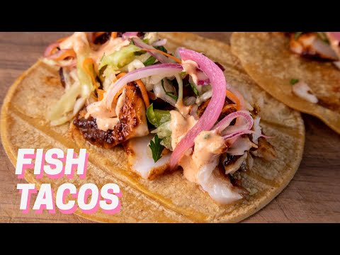 How do you reheat mahi mahi tacos?
