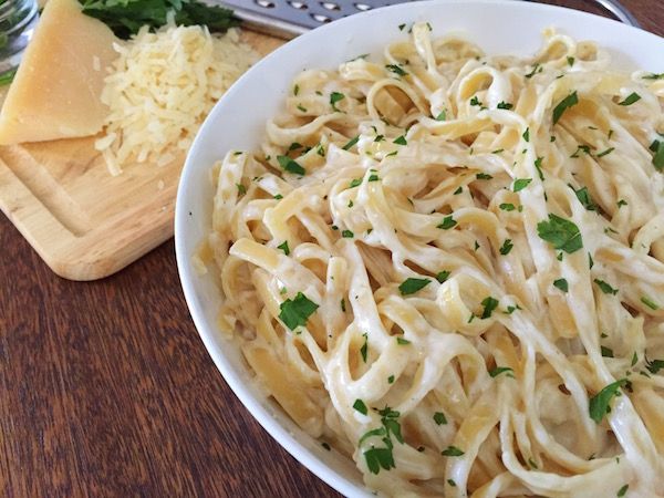 How do you reheat Olive Garden pasta?