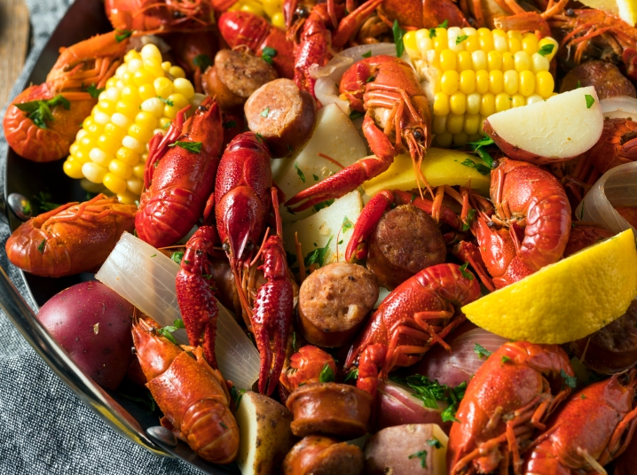 How do you reheat pre cooked crawfish?