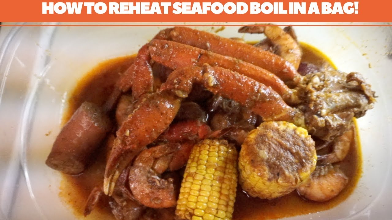 How do you reheat seafood?
