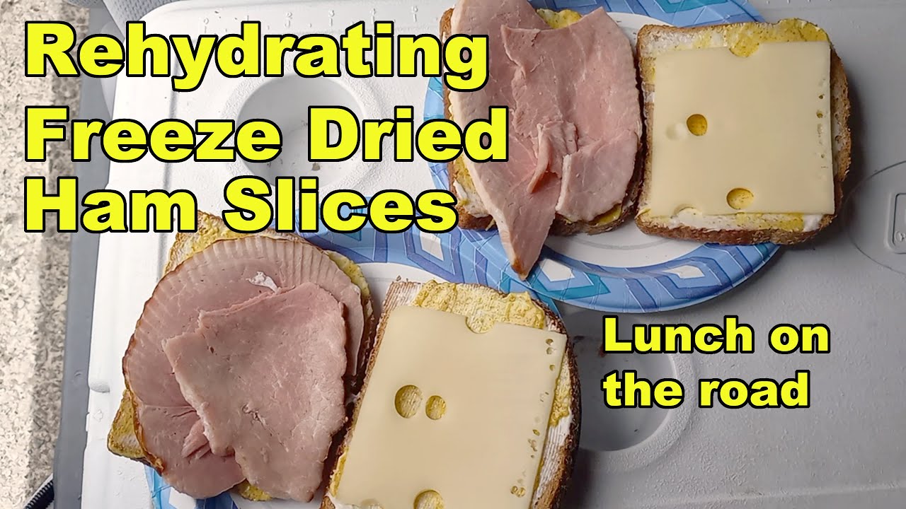How do you rehydrate a dehydrated ham?