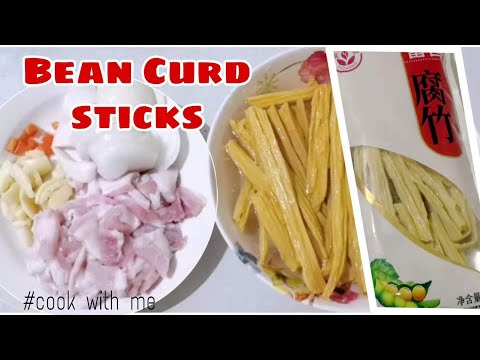 How do you rehydrate bean curd quickly?