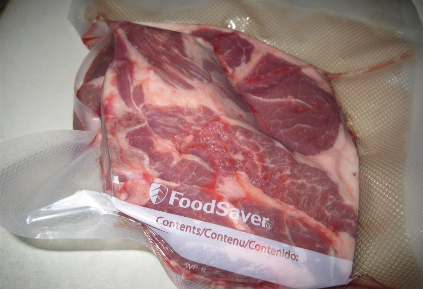 How do you rehydrate frozen meat?