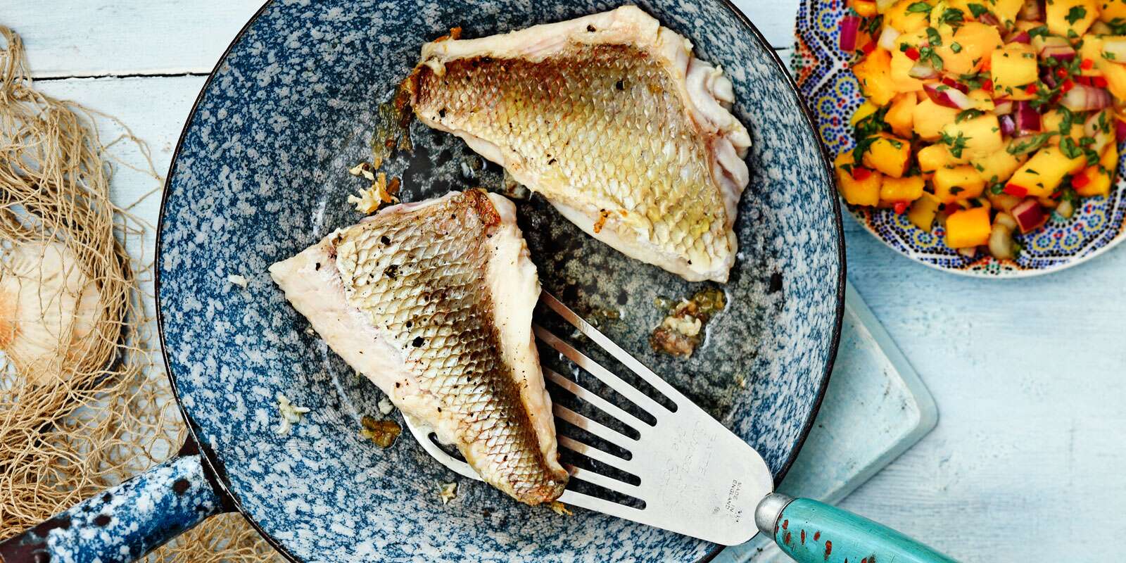 How do you rehydrate overcooked fish?