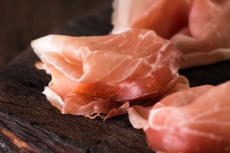 How do you rehydrate prosciutto?