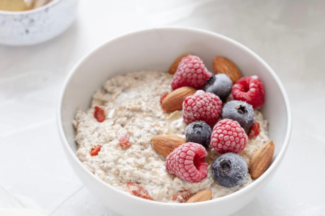 How do you remove anti-nutrients from oatmeal?