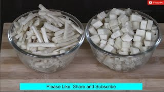 How do you remove toxins from bamboo shoots?