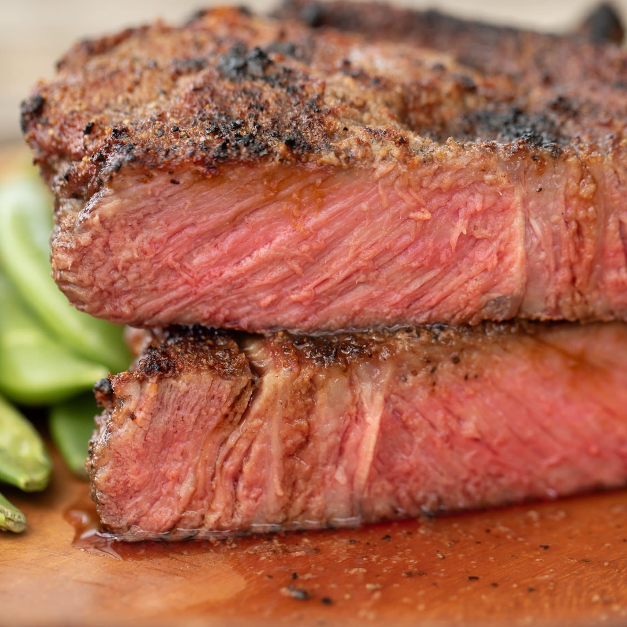 How do you reverse sear a steak on the grill?