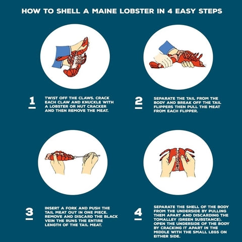 How do you ruin a lobster?