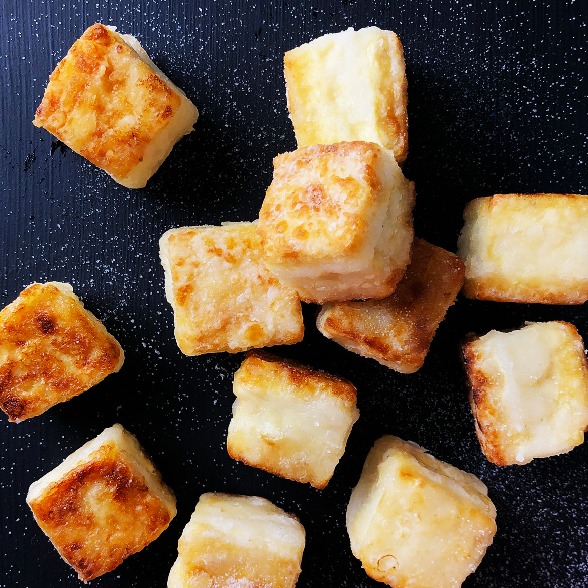 How do you salt brine tofu?