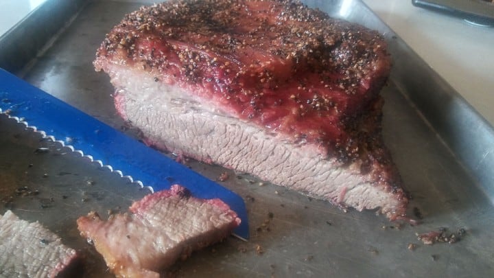 How do you salvage overcooked brisket?