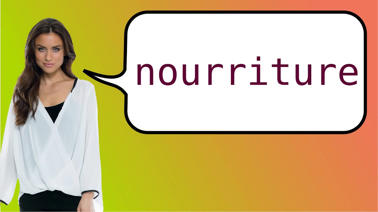How do you say food in French slang?