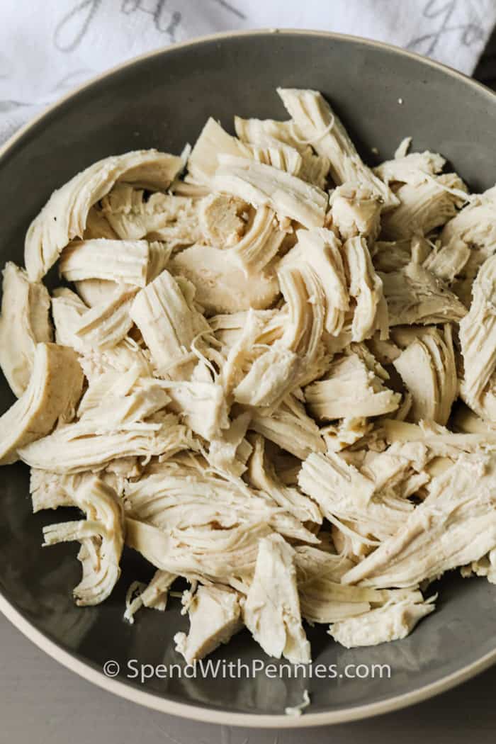 How do you sear boiled chicken?