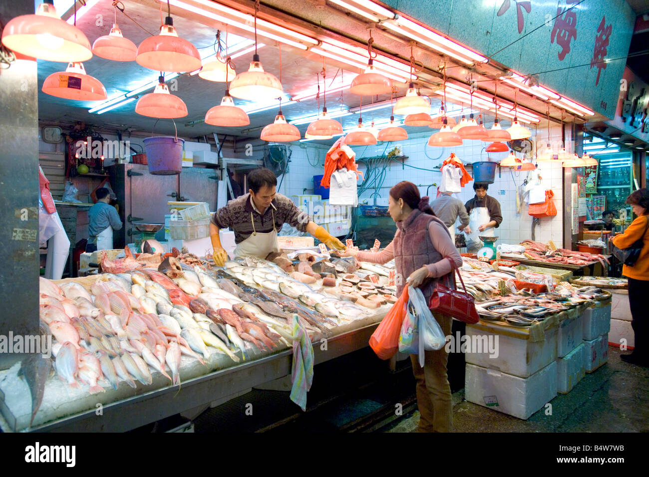 How do you shop fresh fish?