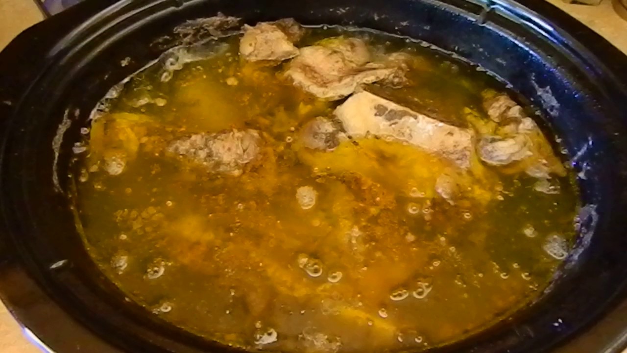 How do you simmer broth?