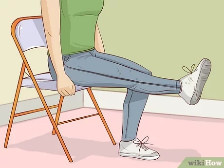 How do you sit in tight jeans?