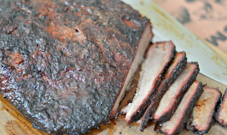 How do you smoke a 3lb brisket on a Traeger?