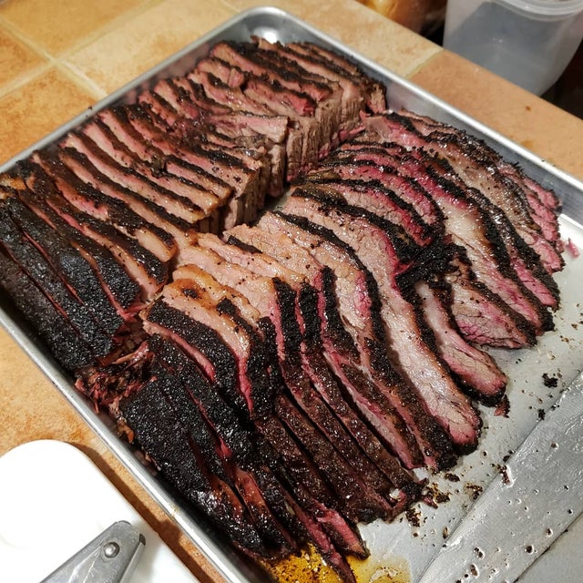 How do you smoke a 9lb brisket?