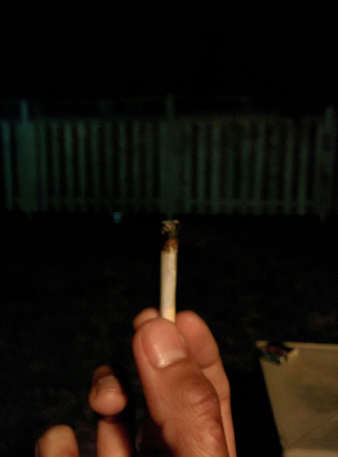 How do you smoke a smoker all night?