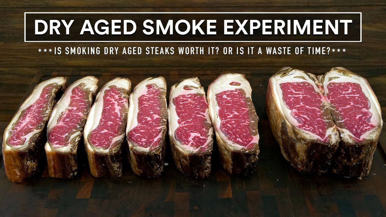 How do you smoke a steak without drying it out?