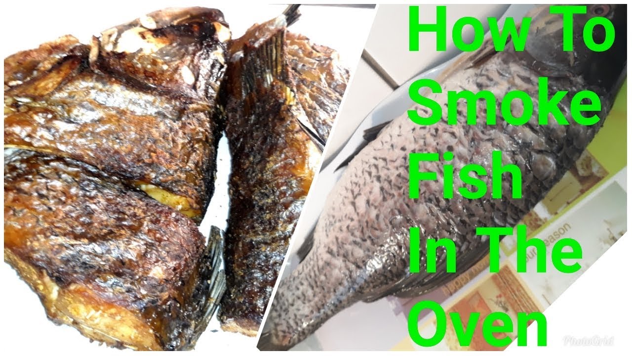 How do you smoke fish in the oven?