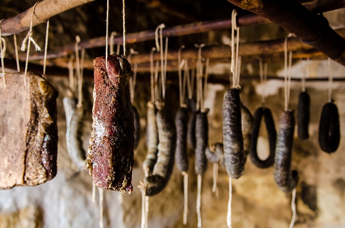 How do you smoke meat for long term preservation?