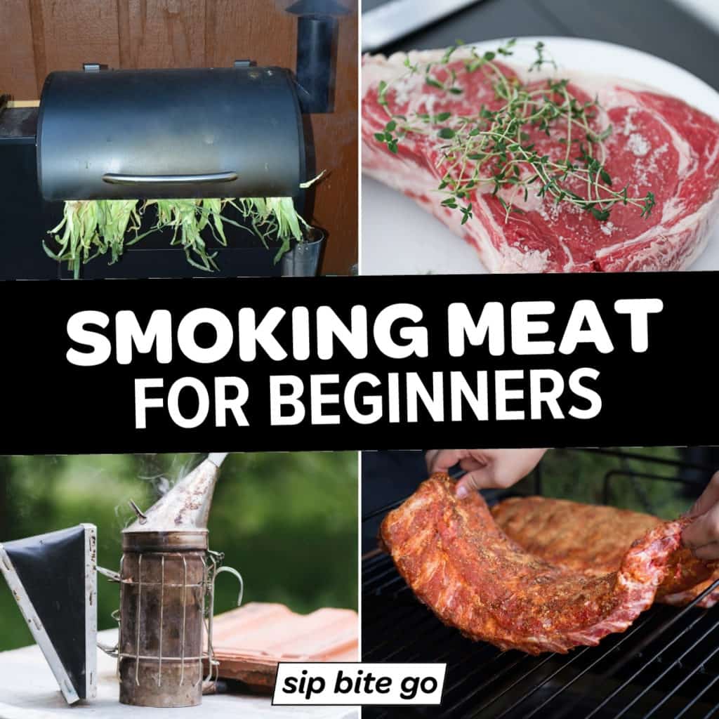 How do you smoke meat for the first time?