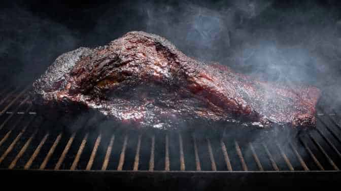 How do you smoke meat the next day?