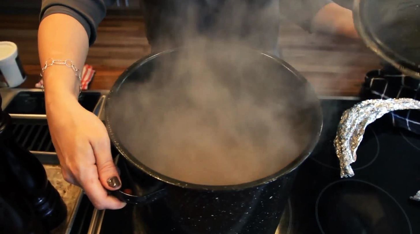 How do you smoke when cooking?
