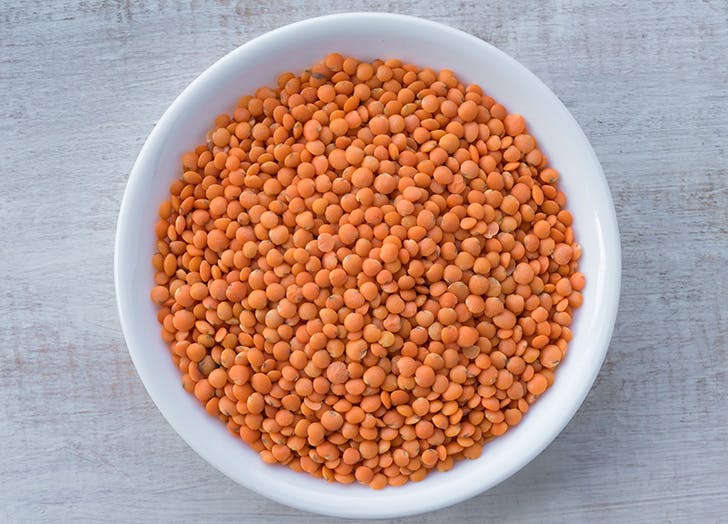 How do you soak lentils to avoid gas?