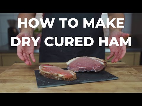 How do you soften an overcooked ham?
