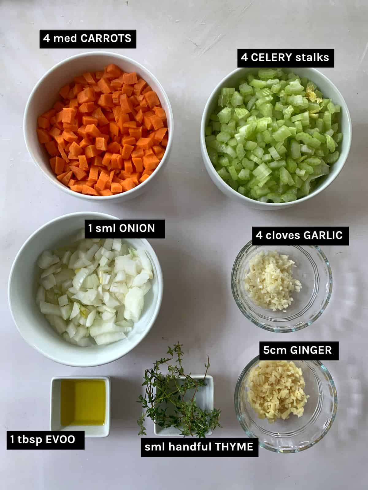 How do you soften carrots and celery for soup?