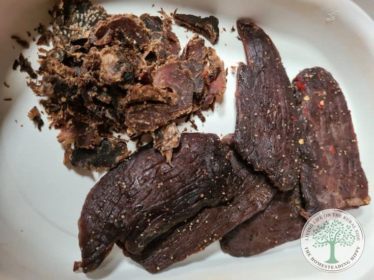 How do you soften dehydrated jerky?