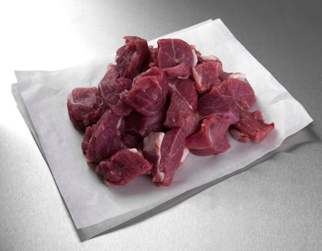 How do you soften diced lamb?