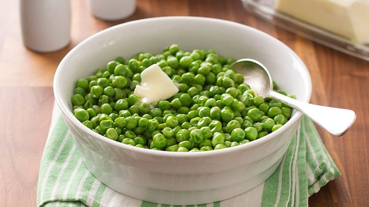 How do you soften peas?