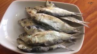 How do you soften salted fish?