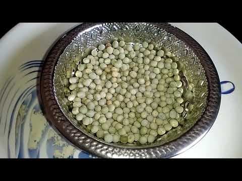 How do you soften split peas without soaking them?
