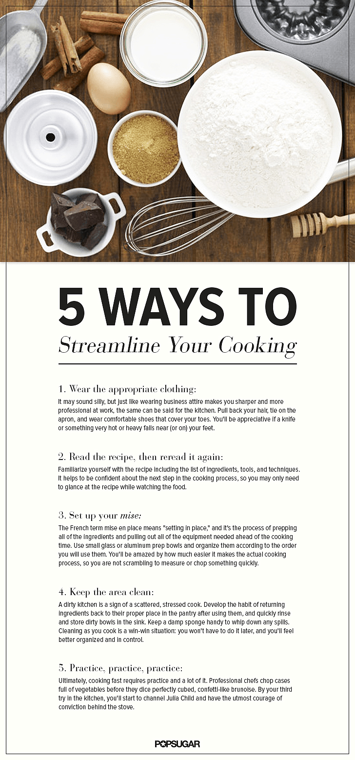 How do you speed up cooking process?