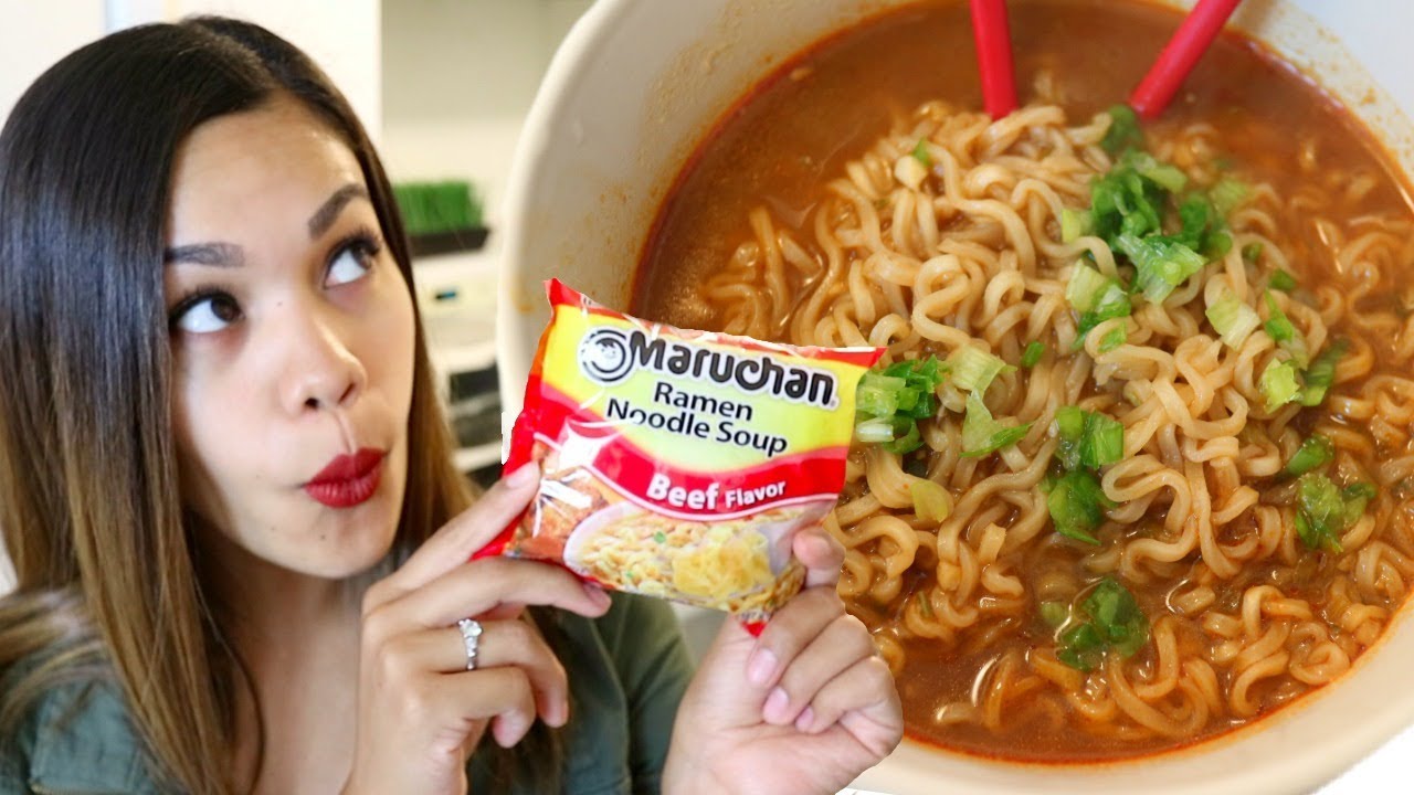 How do you spice up boring noodles?