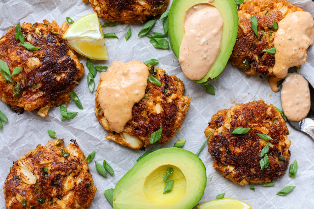 How do you spice up crab cakes?
