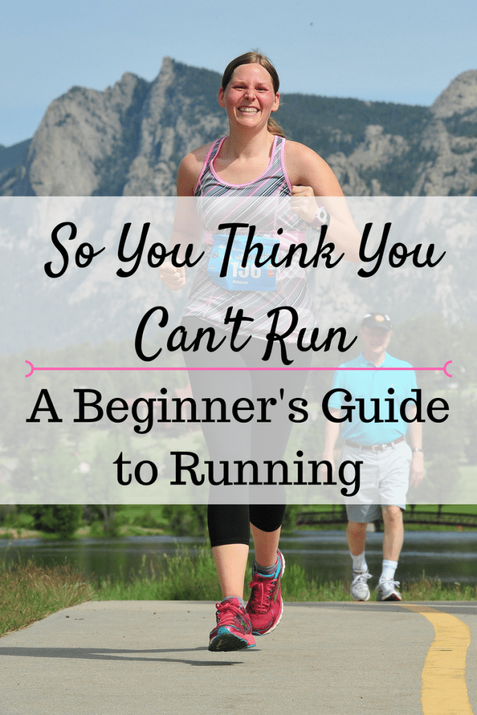 How do you start running if you cant run?