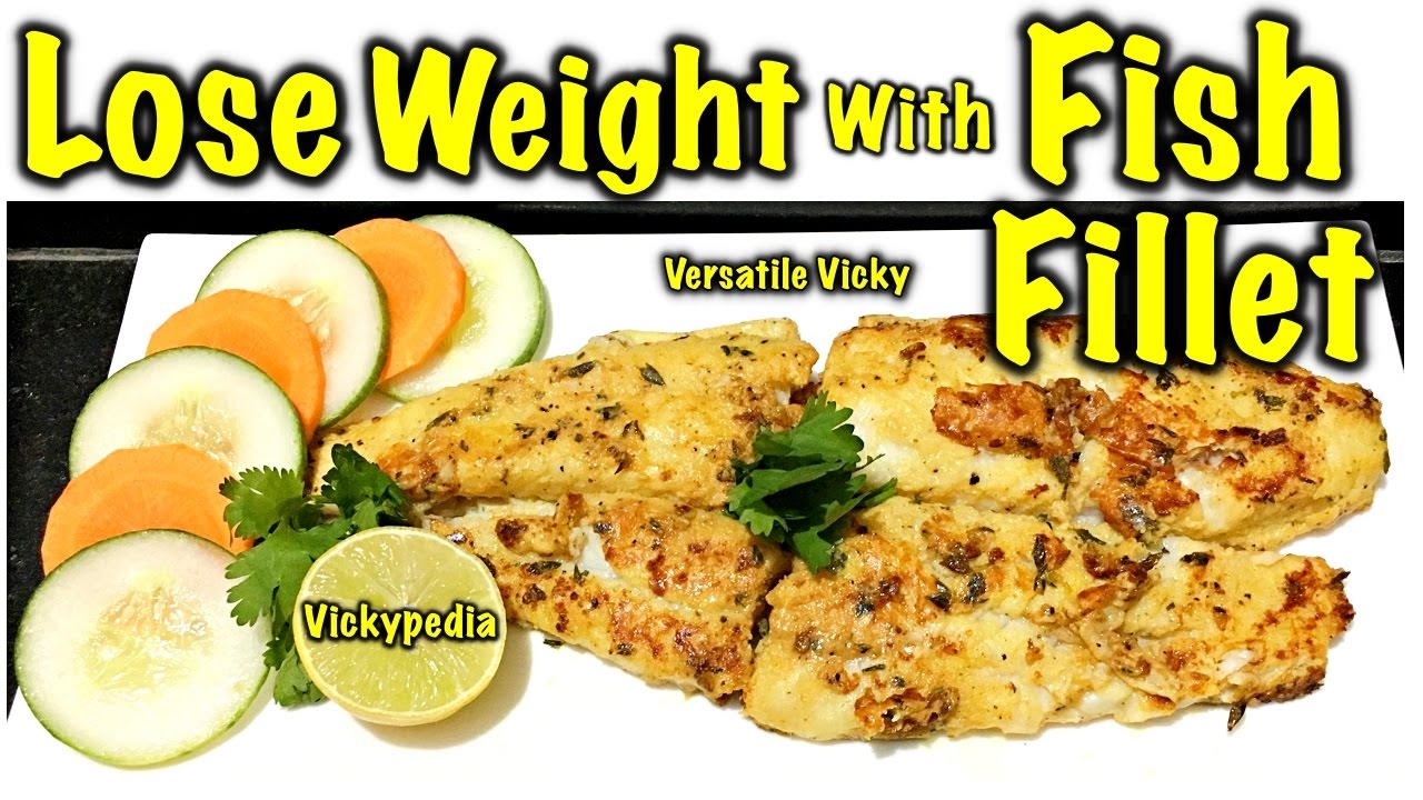How do you steam fish to lose weight?