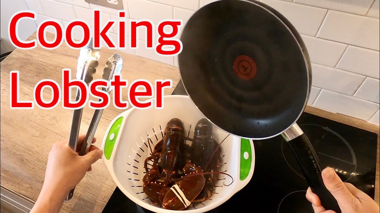 How do you steam lobster without a steamer?