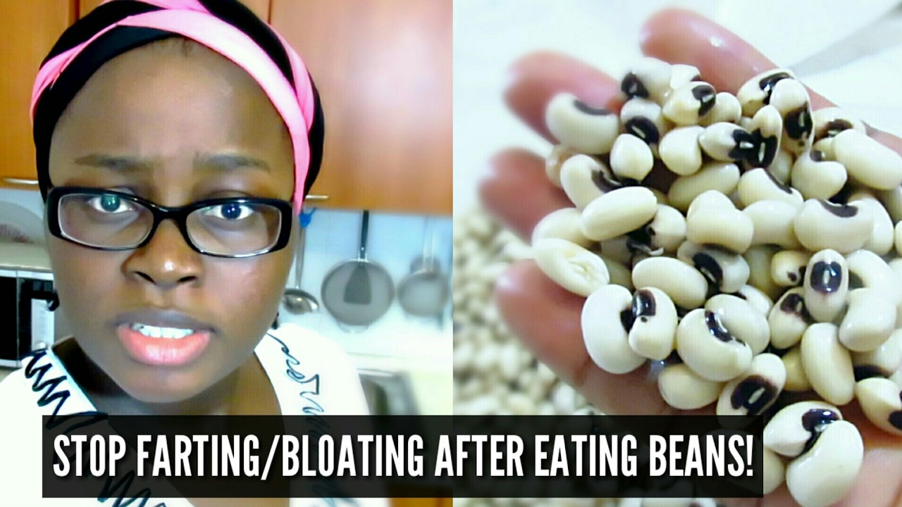 How do you stop bloating from beans?