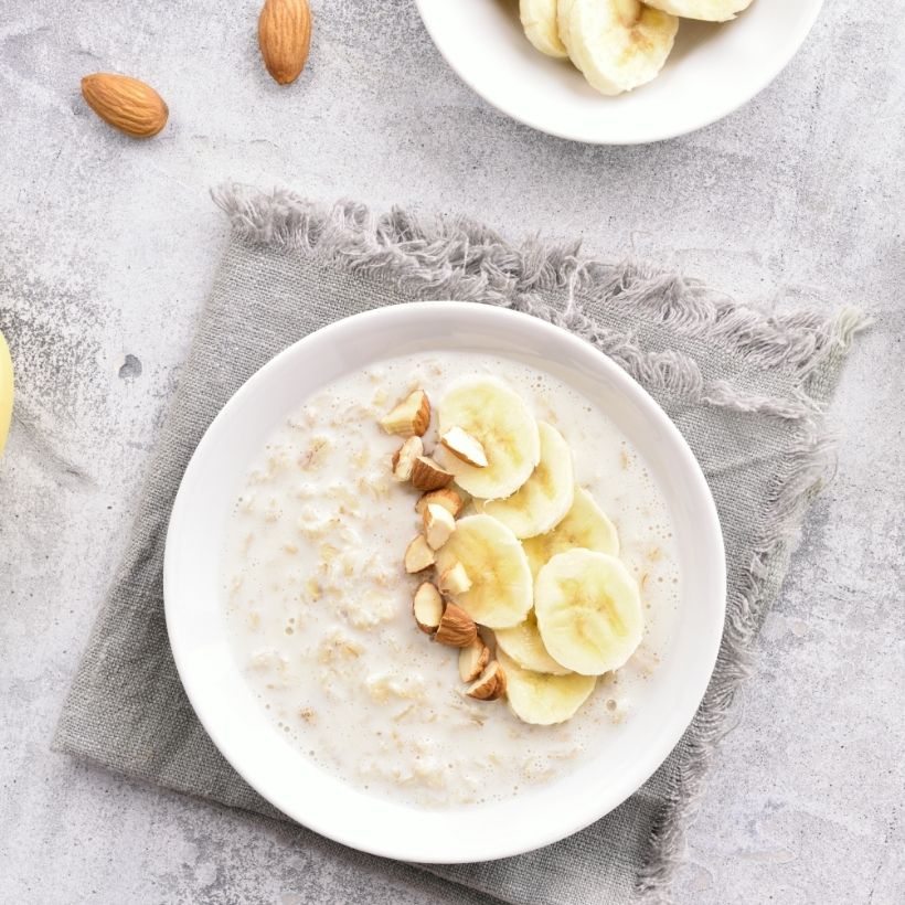 How do you stop oats from overflowing?