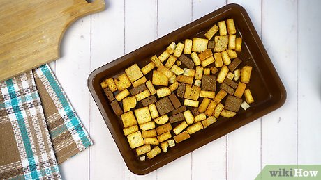 How do you store croutons long term?